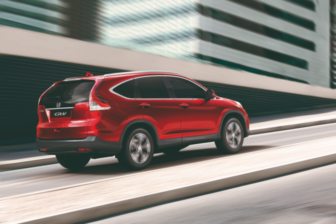 Honda CR-V fyller 30 år